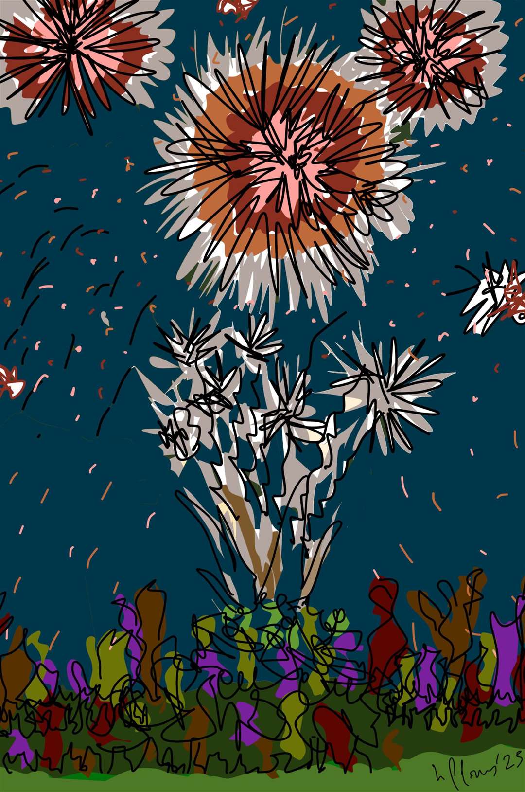 Stories of a City: It’s Bonfire Night and we’re off to Midsummer Common