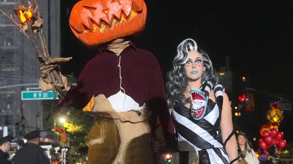 Map shows NYC Halloween Parade's 2025 route, road closures tonight in ...
