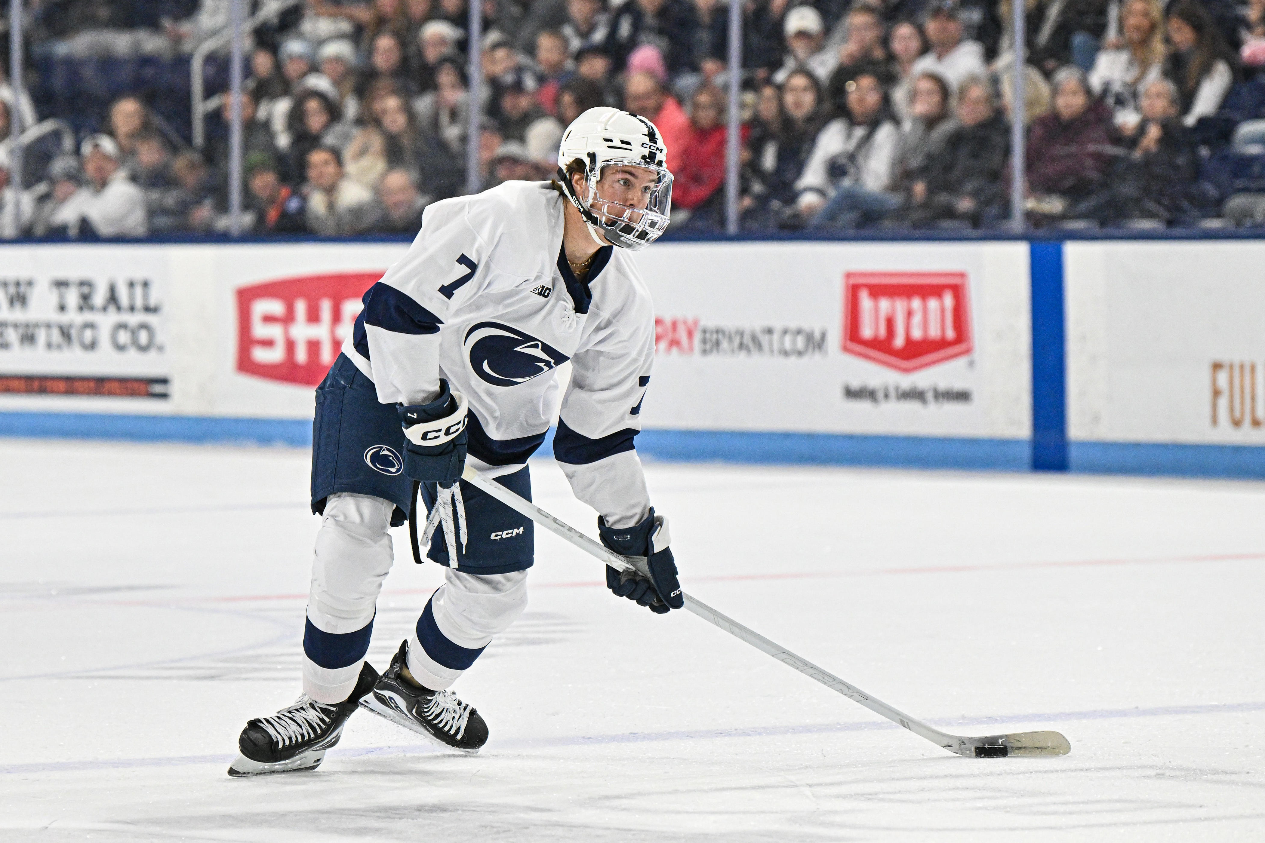 Columbus Blue Jackets' Jackson Smith an 'absolute thoroughbred' at Penn ...