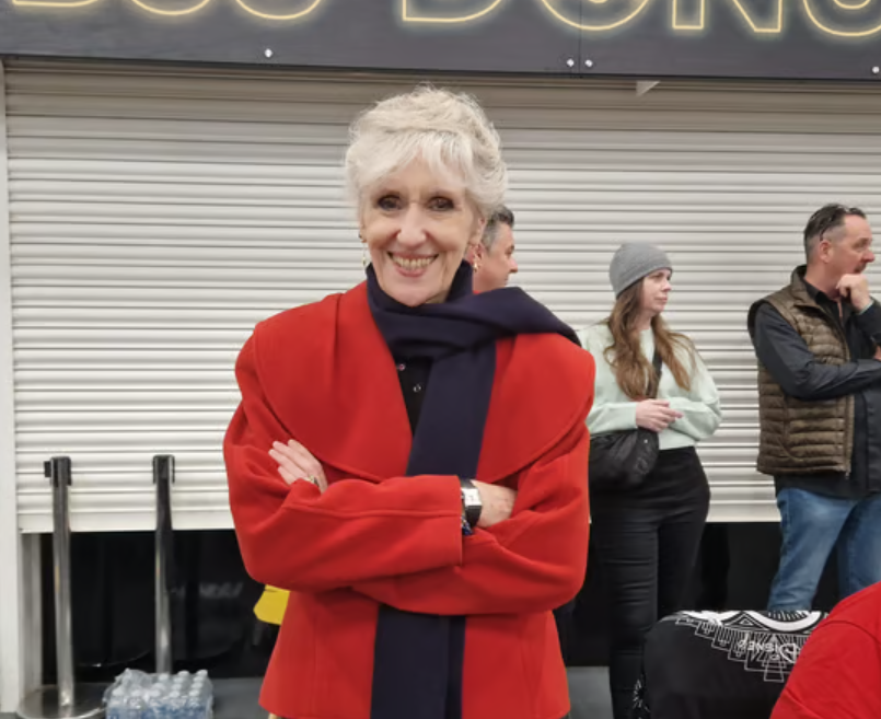 From Doctor Who's Anita Dobson to Janet Fielding - All the celebrities ...