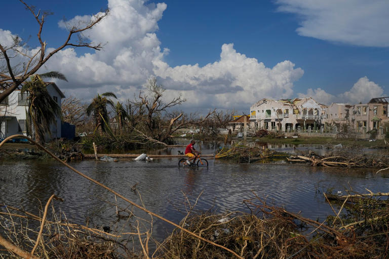 Despair spreads across historic seaport in Jamaica that Hurricane ...