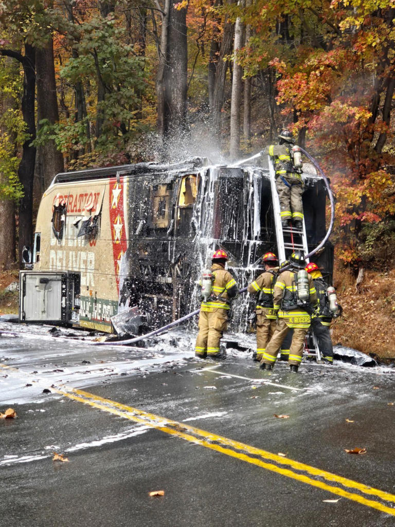 Virginia gov hopeful Winsome Earle-Sears’ campaign bus caught on fire days before Election Day