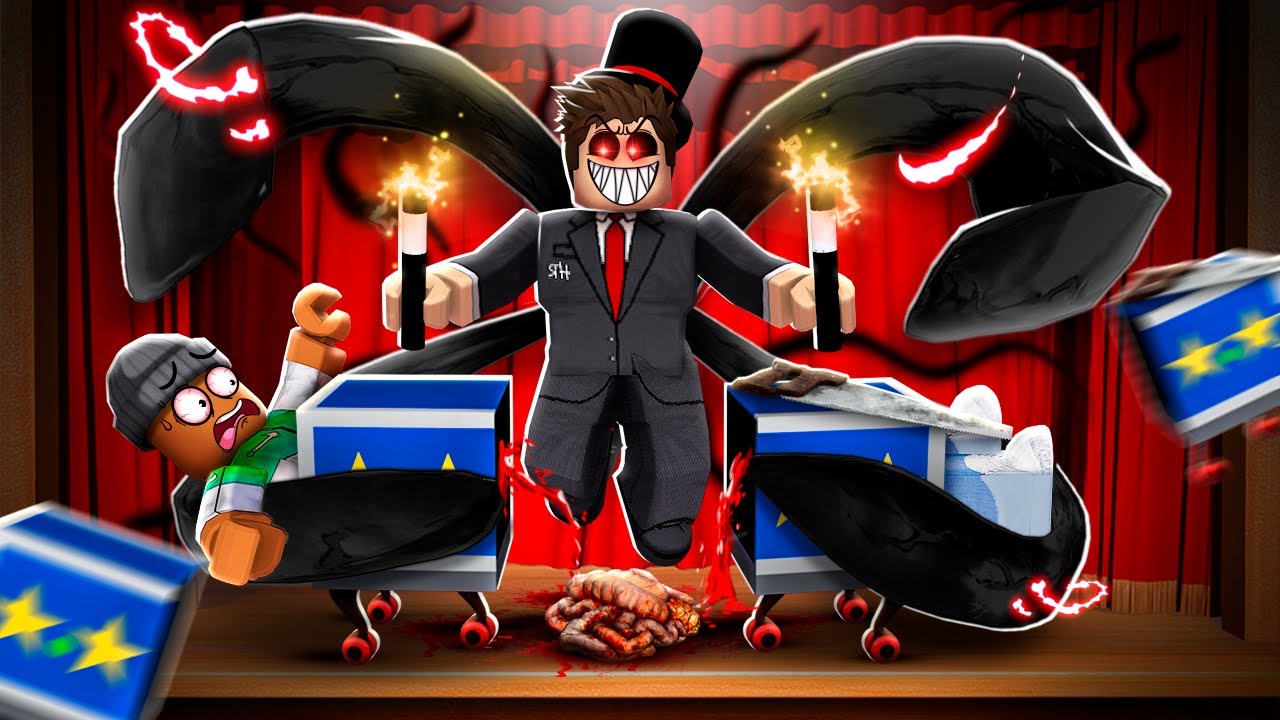 Magic show story 2: Roblox illusion secrets