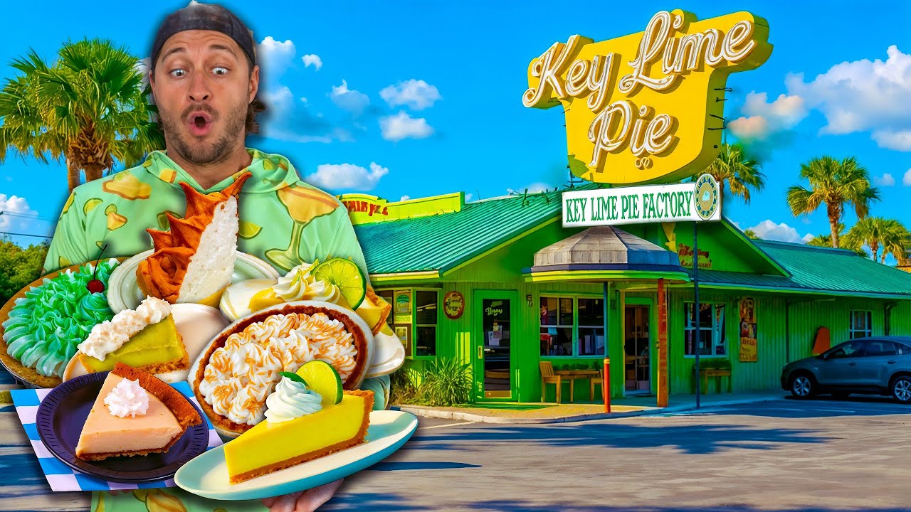 The hunt for the best key lime pie in Key West