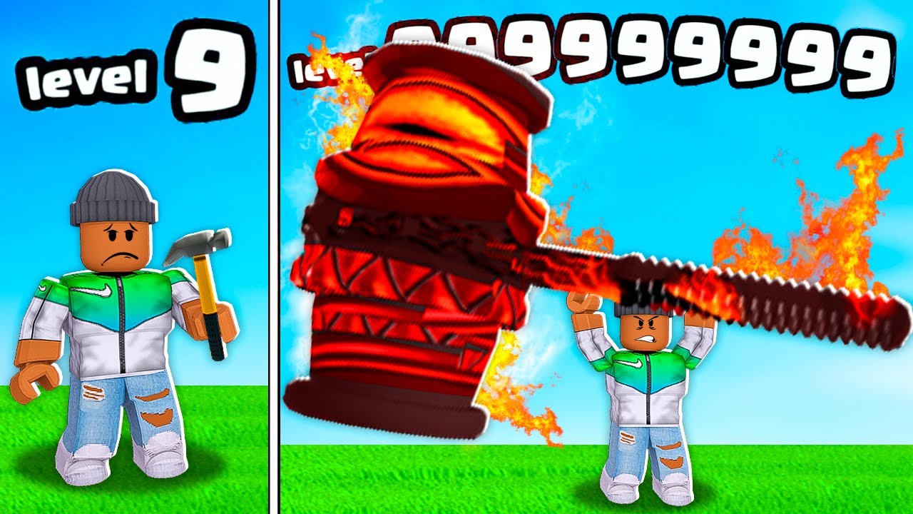 What max-level tools change in Roblox gameplay