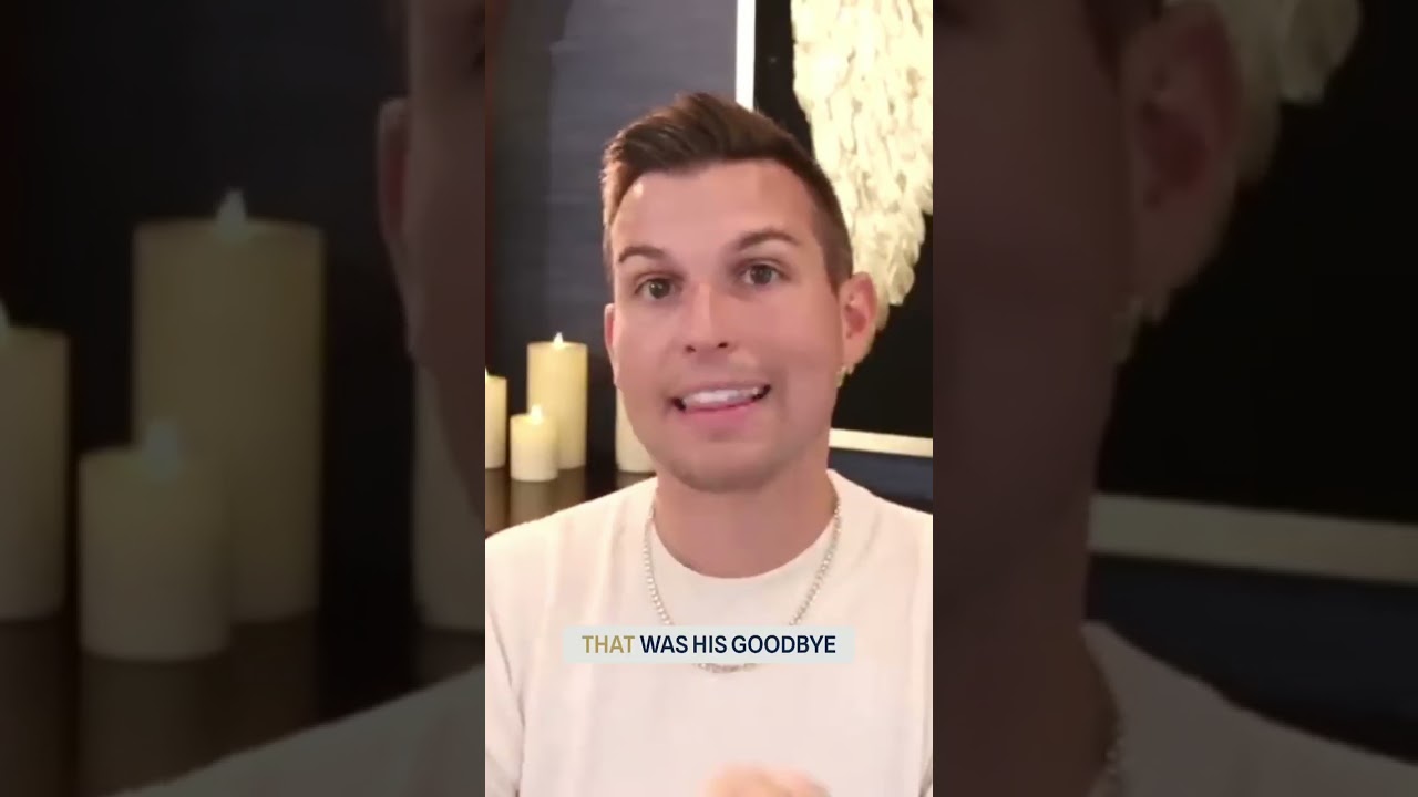 Grieving mother receives final goodbye message from her son
