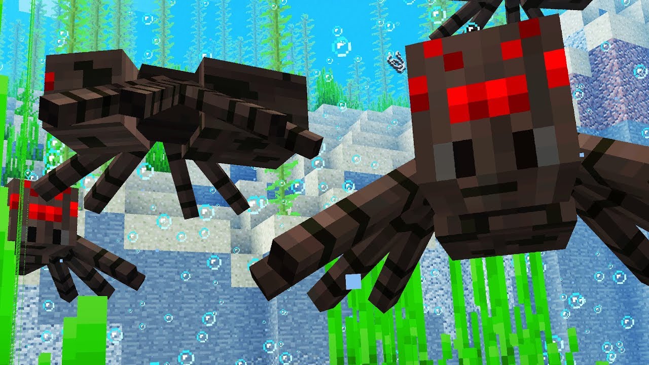 A spider farm disaster in Deep End Survival