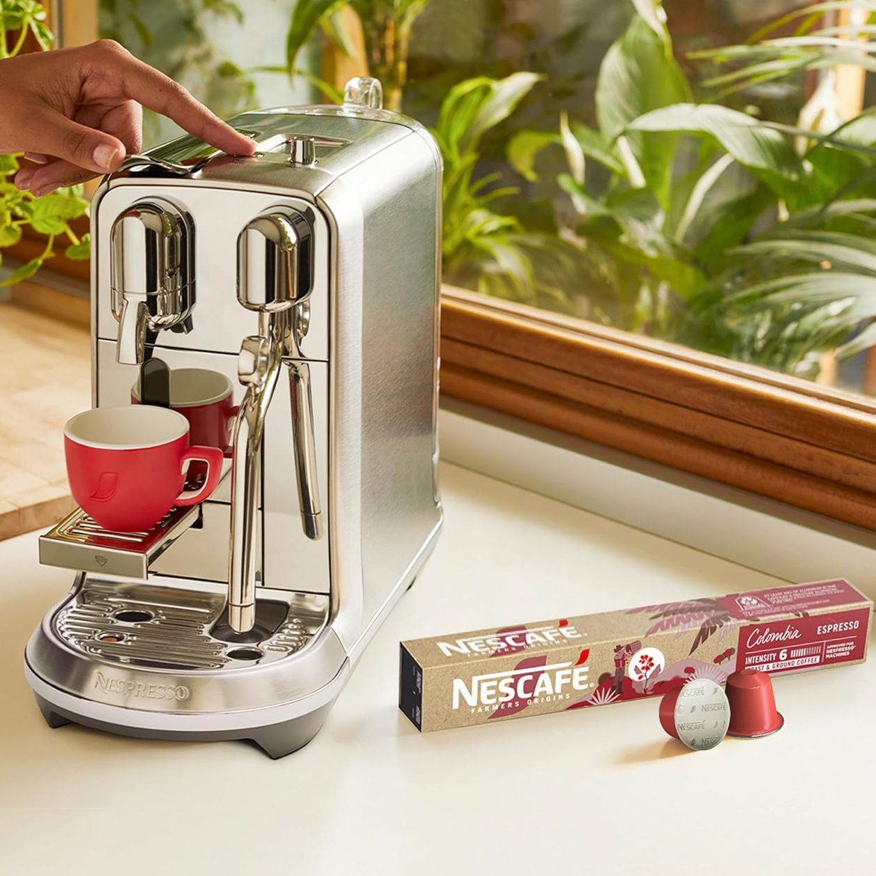 Si vous cherchez une bonne affaire sur les dosettes Nespresso, on a ...