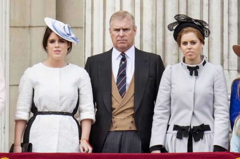 Princess Eugenie and Beatrice's royal fate revealed as Andrew stripped ...