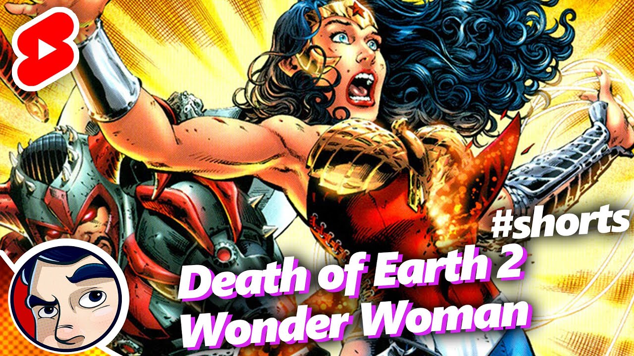 Wonder Woman’s Shocking Death Stuns the DC Universe