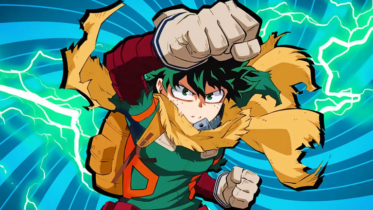 My Hero Academia unveils perfect streaming update for 10th anniversary