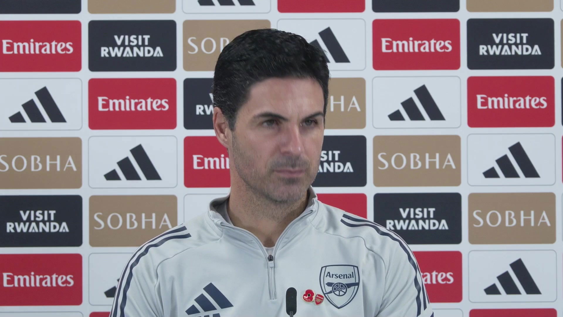 Martinelli still out, Saliba wait and see - Arteta