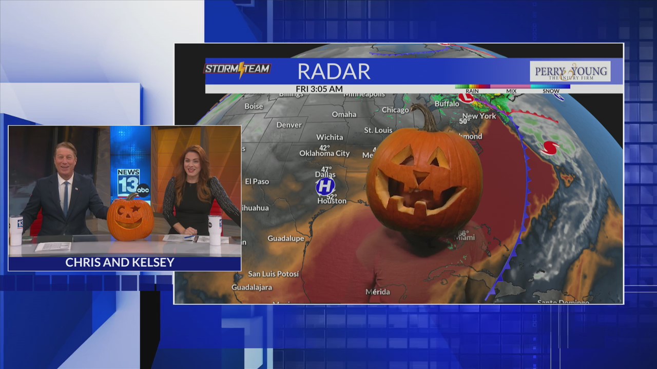 Spooky Halloween Forecast