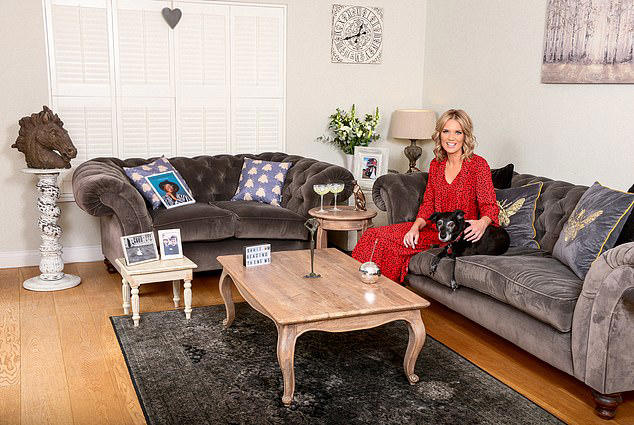 Charlotte Hawkins reveals the family bereavement 'she's still feeling ...