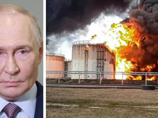 Putin in Sorge? Russland rüstet sich für die Heimatfront