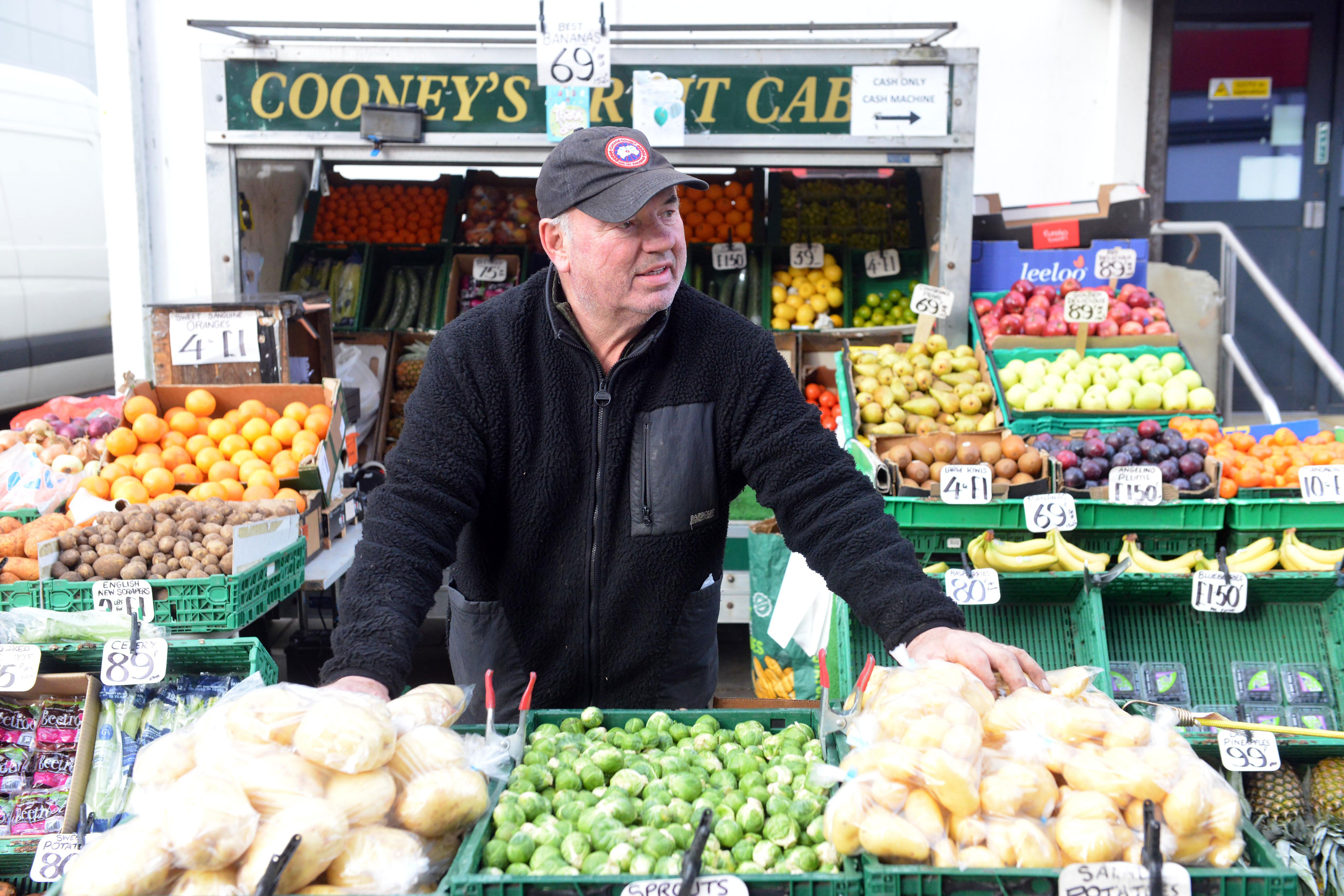 10 great shots of Cooney's fruit and veg through the years as beloved ...