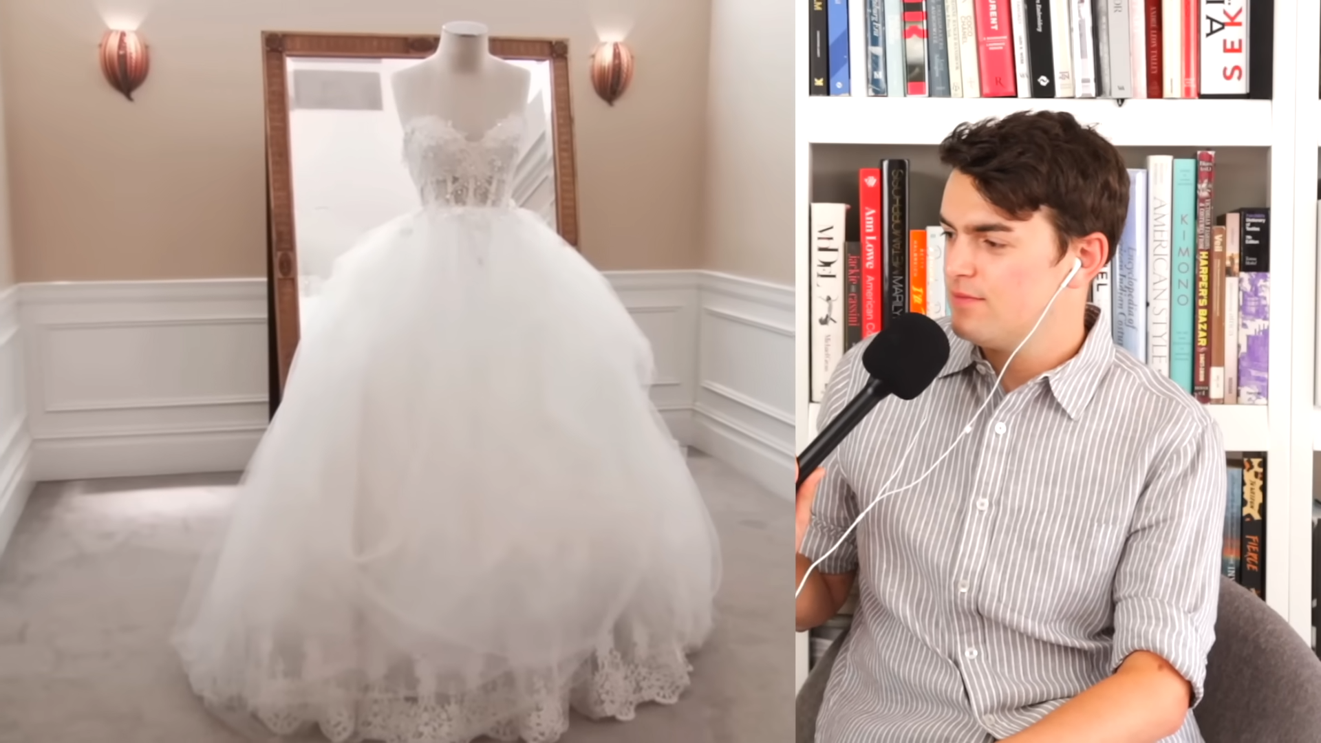Rating the Most Over the Top High Fashion Wedding Dresses