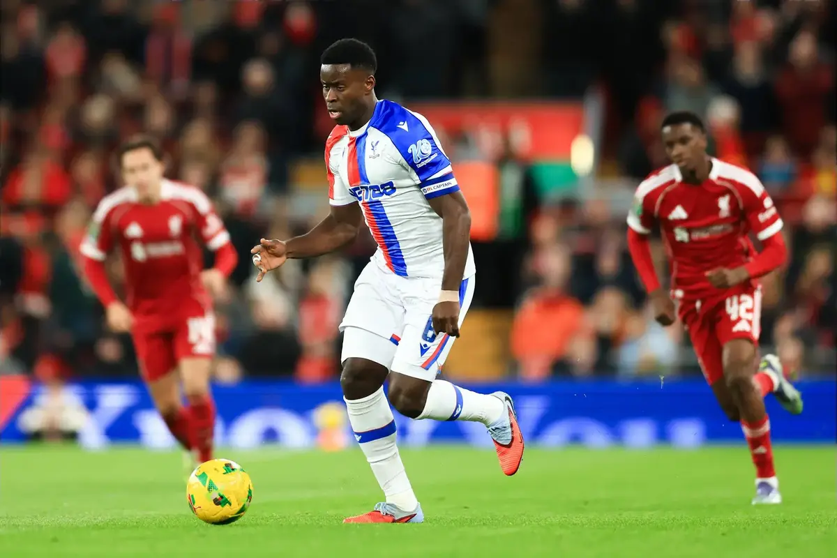 Steve Parish explains why Crystal Palace did not sell Marc Guehi to ...