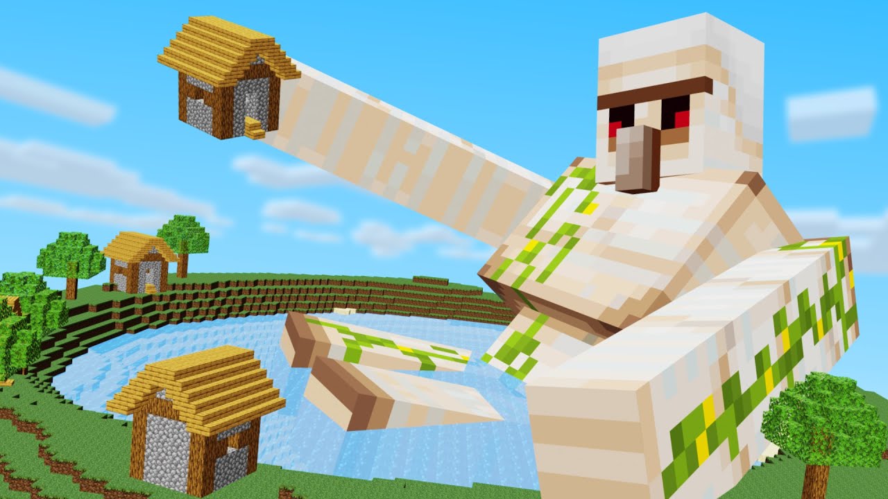 Minecraft mobs while the world is loading