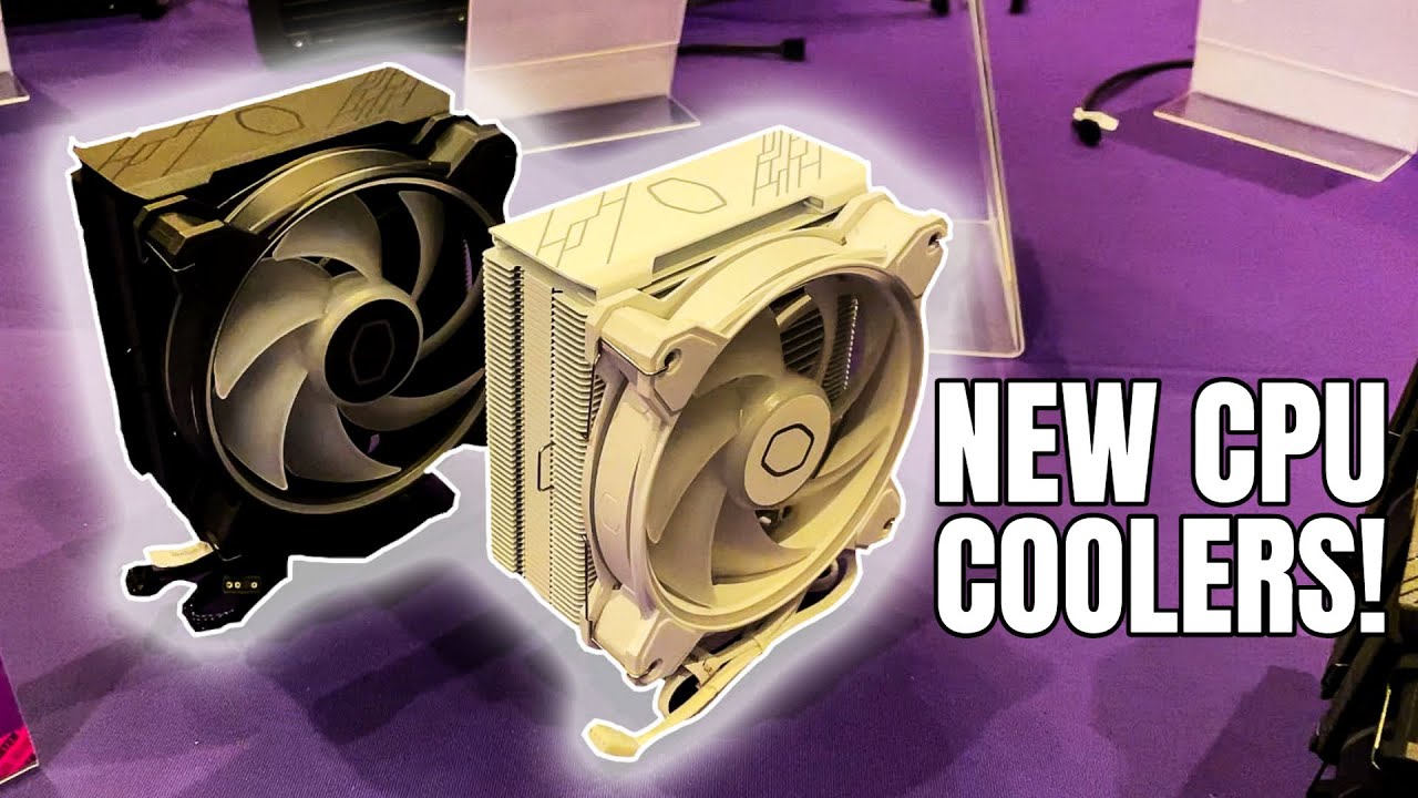 Cooler Master's new air coolers for 2023!