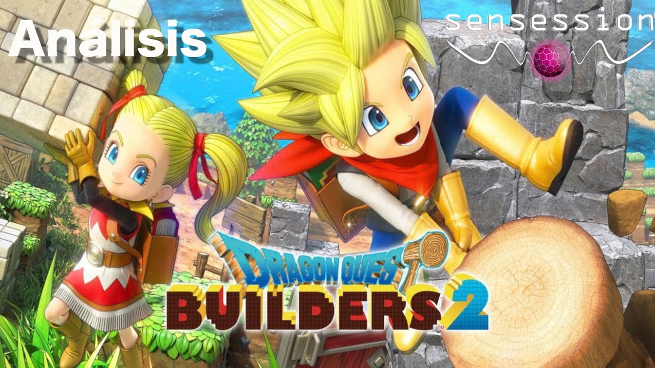 Dragon Quest Builders 2 Análisis Sensession