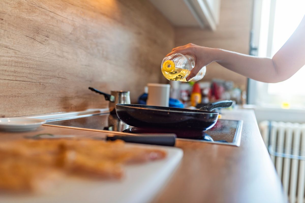 Getting the facts on healthy fats and cooking