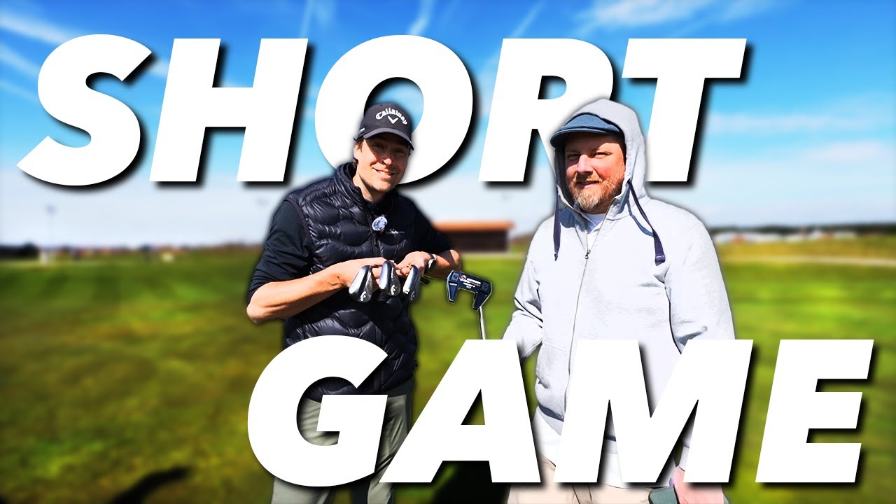 Kurze Chips, Pitches und der Putt | Gut Golf