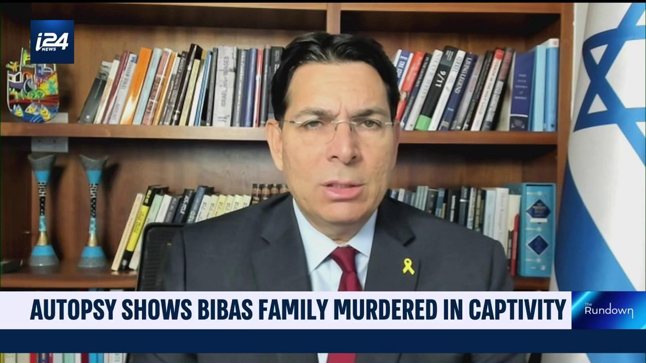 Bibas family murder spurs call for UN meeting
