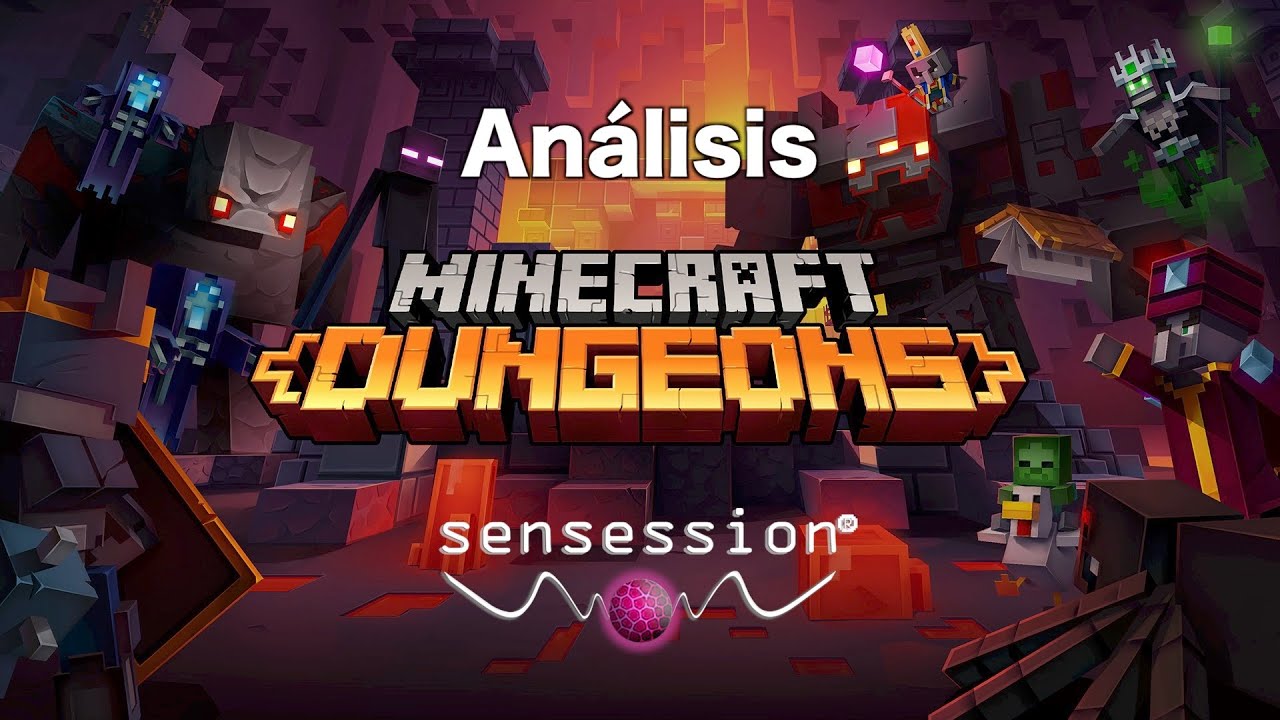 Minecraft Dungeons Análisis #Sensession