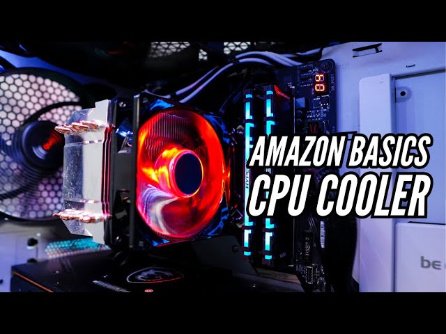 So Amazon made a CPU cooler...