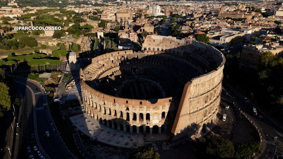 See the newly re-opened passageway beneath the Roman Colosseum that was ...