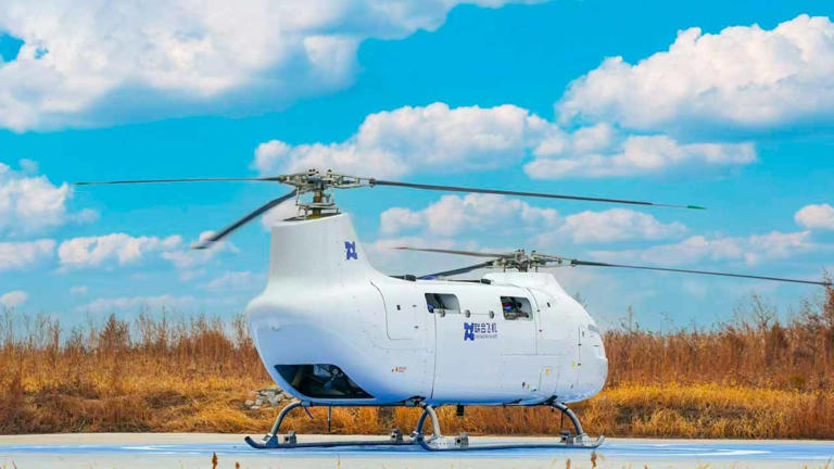 T1400: Kinas nye tunge helikopter, der lover at revolutionere civile og militære missioner