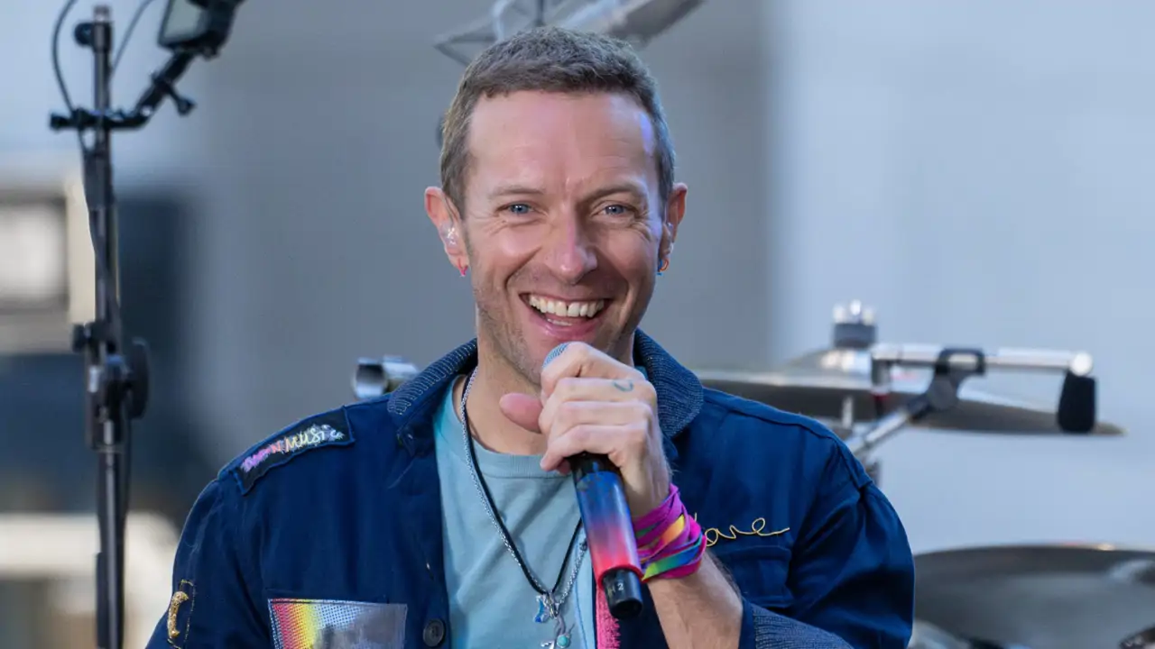 Chris Martin (Coldplay) confiesa que solo come una vez al día para ...
