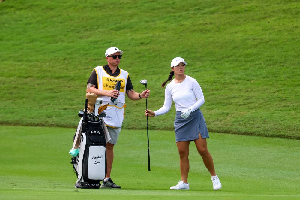 Maybank Championship: Ashley, Genevieve lead the way for Malaysians