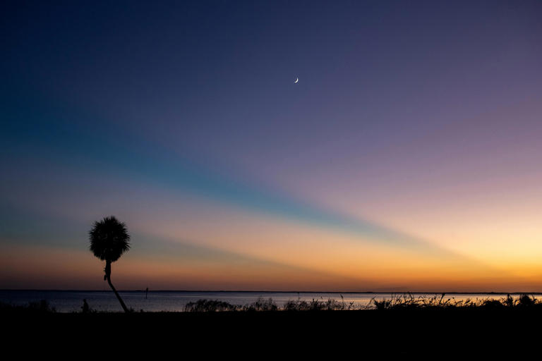 Watch the quarter moon and tour the night sky on Halloween