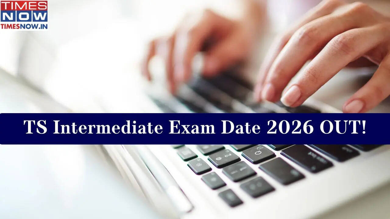 TS Inter Exam Date 2026: TGBIE Releases 1st and 2nd Year IPE March Time ...