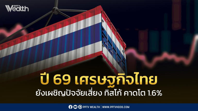 TISCO ESU ปรับเพิ่ม GDP ไทยปี 68 โต 2.1% มาตรการรัฐ-ส่งออกหนุน
