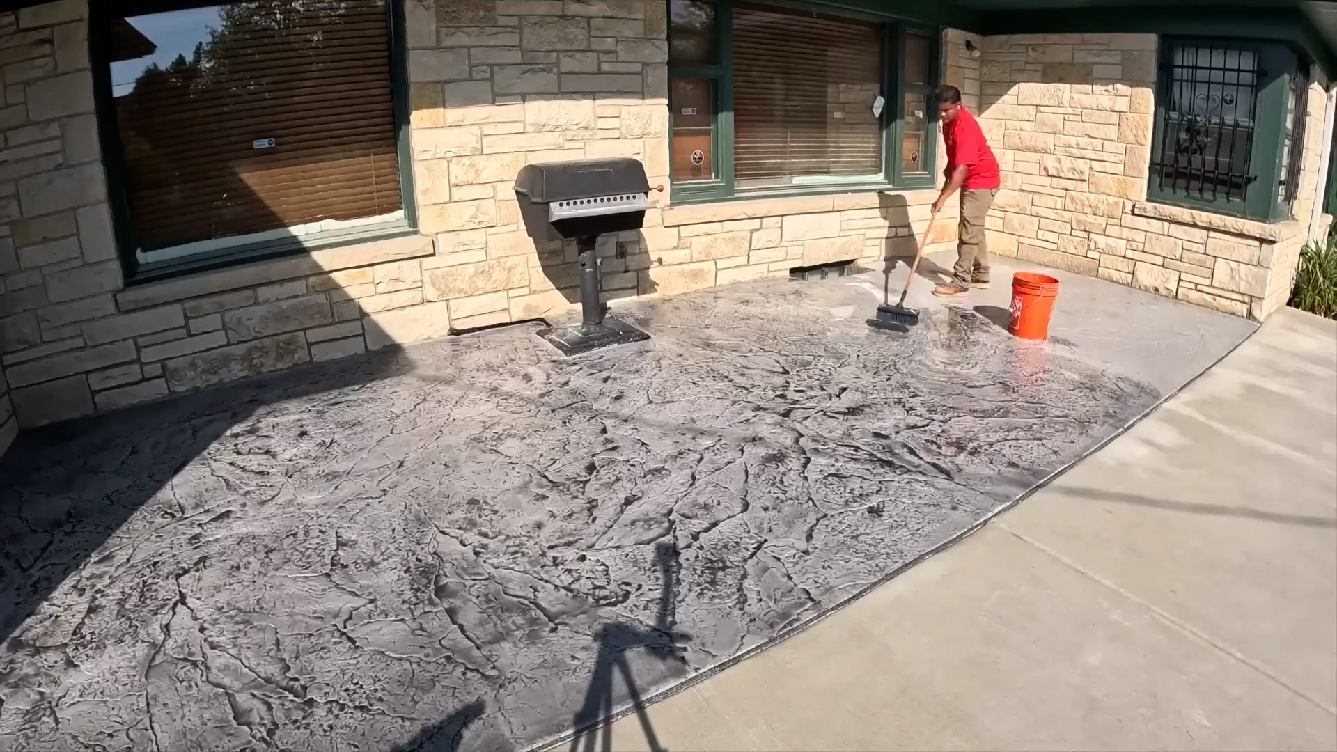 Eric’s Concrete Work Shines