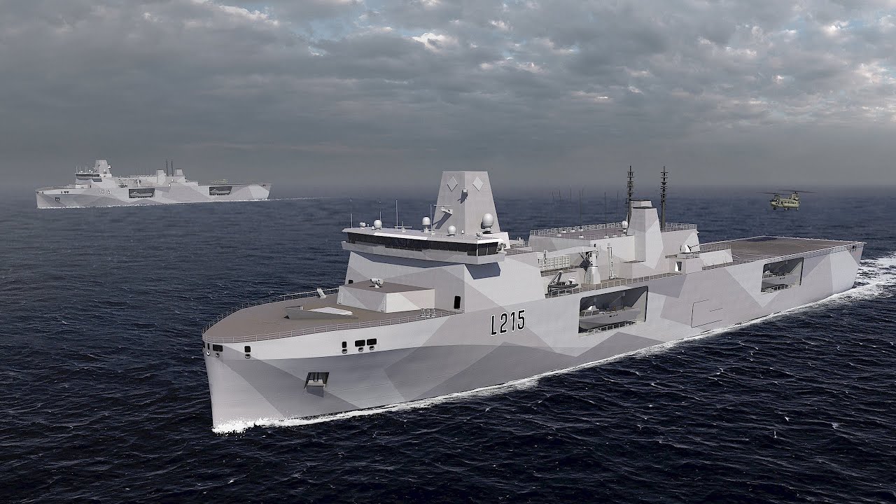 New Ellida Strike Concept Aims to Strengthen Royal Navy’s Versatile Fleet