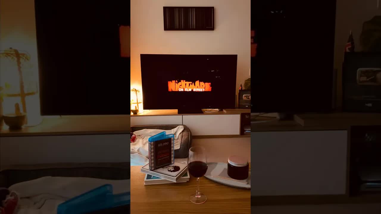 Elm Street 35MM Open-Matte Scan 🔴🟢 #freddykrueger #nightmareonelmst # ...