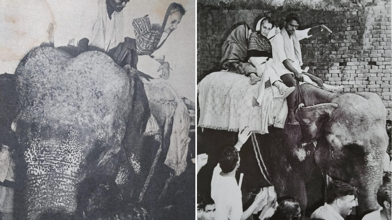 ‘It was raining ...’: Congress recalls Indira Gandhi’s 1977 Bihar visit ...