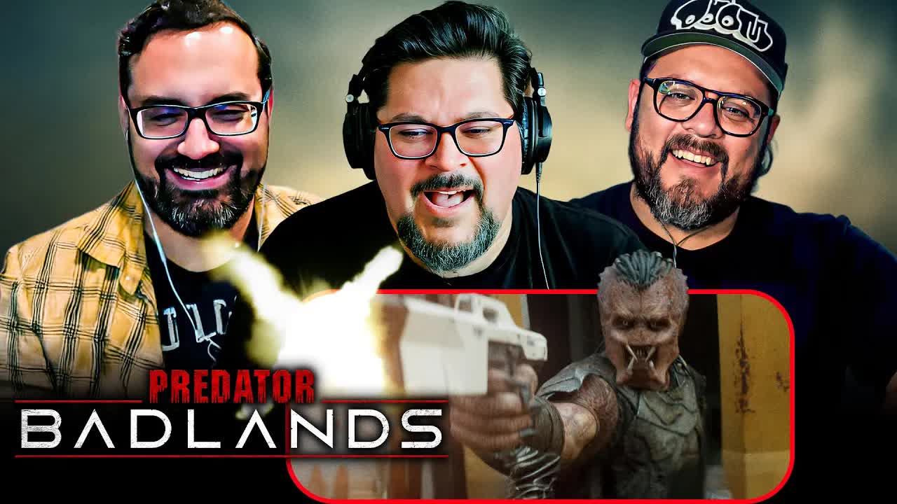 Predator: Badlands looks awesome! Final trailer reaction — Dan ...