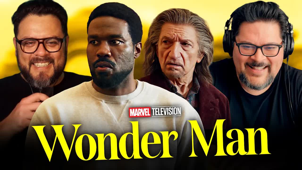 WONDER MAN (2026) NYCC OFFICIAL TRAILER REACTION! Marvel • Disney+ ...