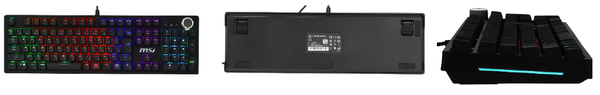 MSI「FORGE GK320 RED JP」登場｜5,000万回耐久のメカニカルスイッチ搭載ゲーミングキーボード