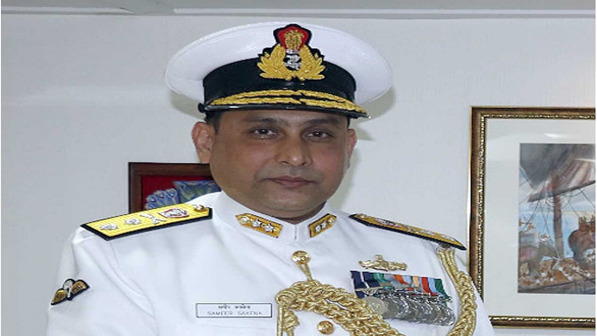 Vice Admiral Sameer Saxena takes over charge as Chief of Southern Naval ...