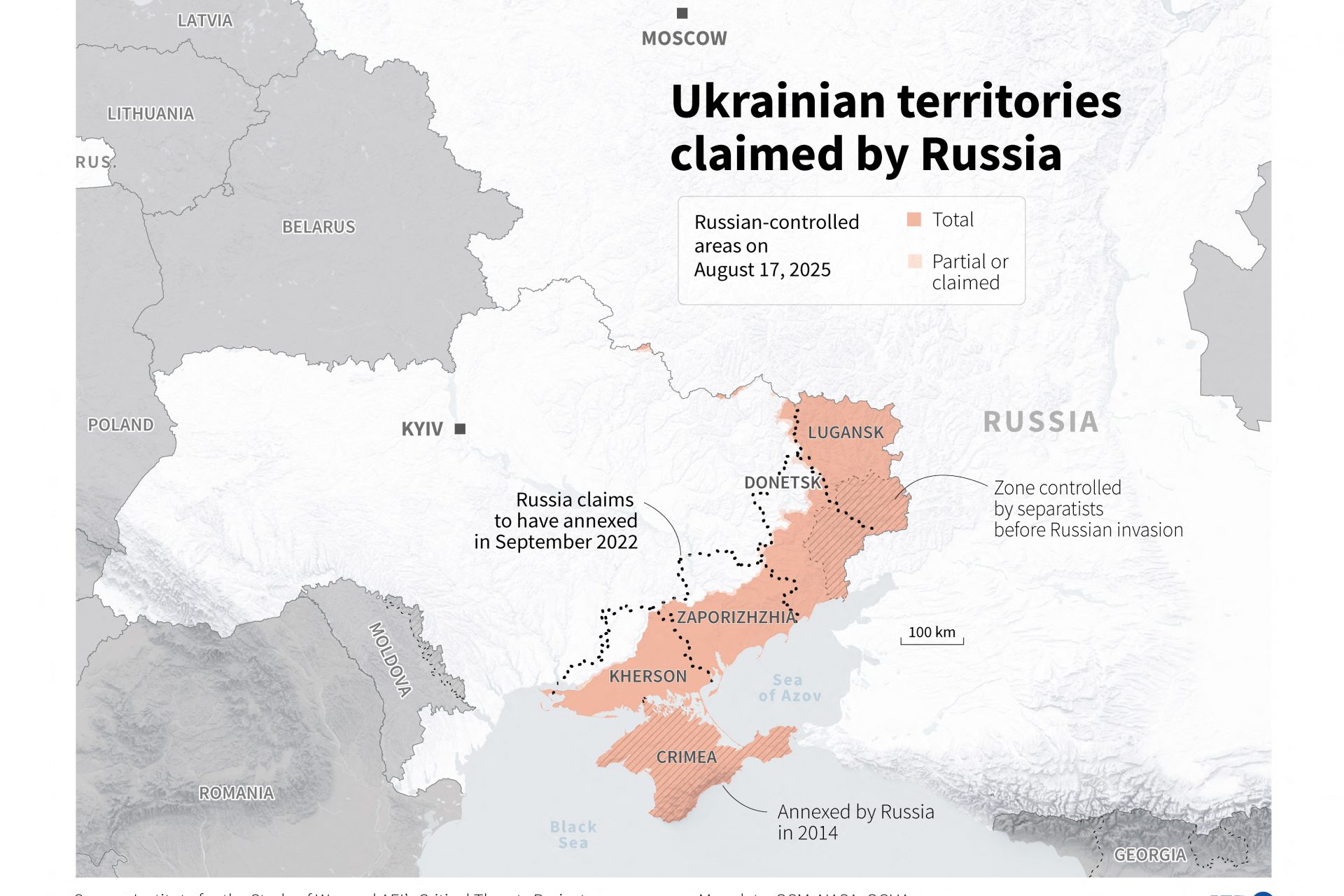 Ukraine makes progress: Rapid recapture of territories