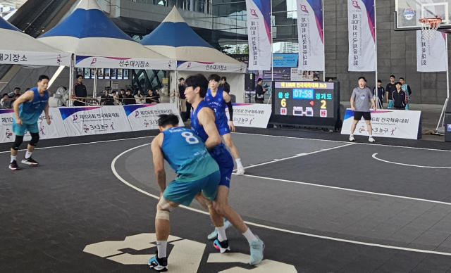‘제1회 BNK 썸 3x3 농구대회’ 개최...‘구도’ 부산의 관문 부산역 앞에서 팡파르