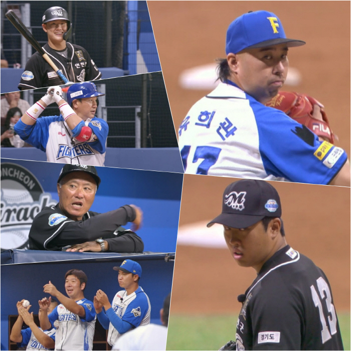 Fireworks Fighters vs Yeoncheon Miracle The pride of the pitchers of ...
