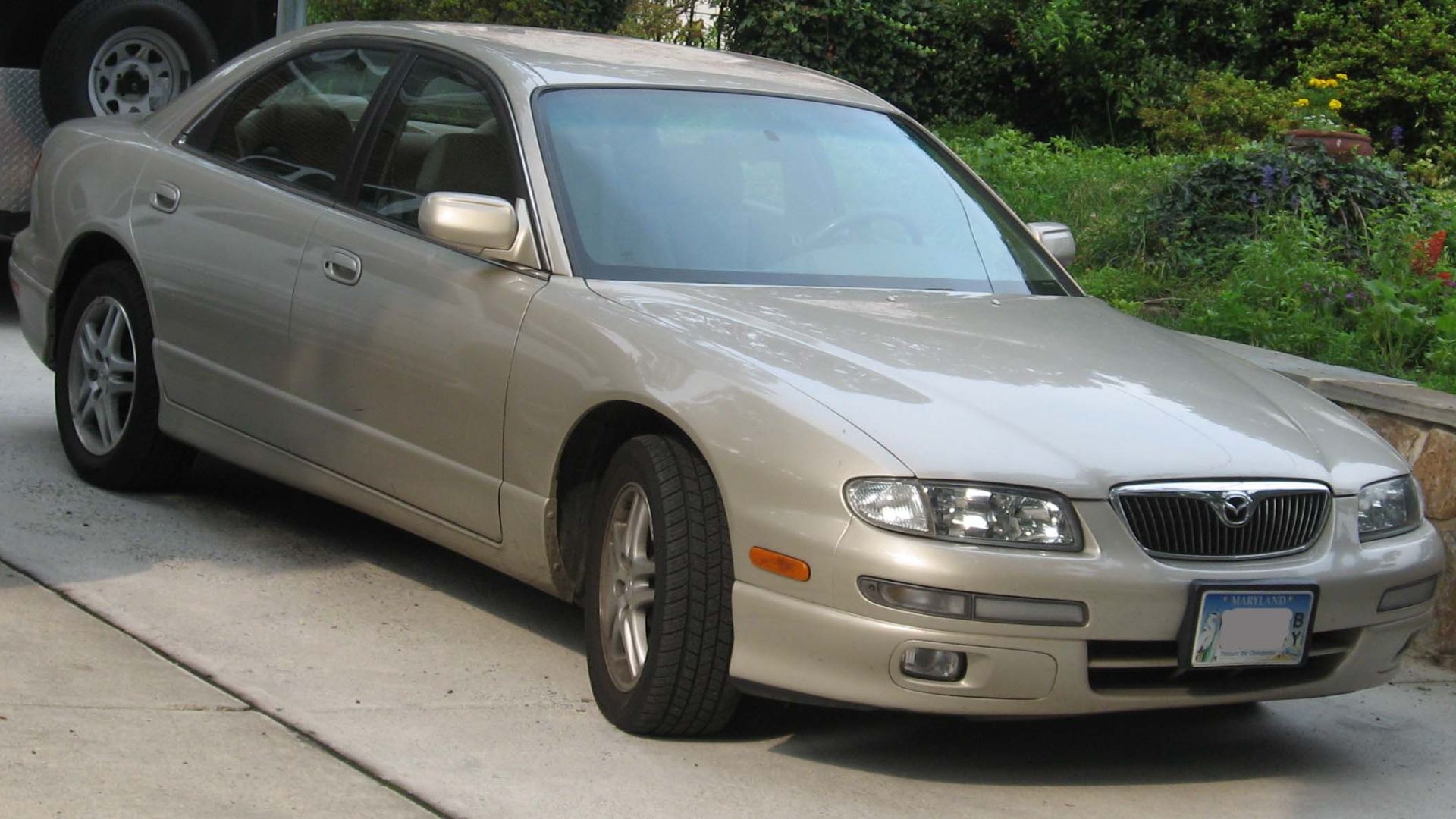 Why The Mazda Millenia Was A Luxury Car Ahead Of Its Time