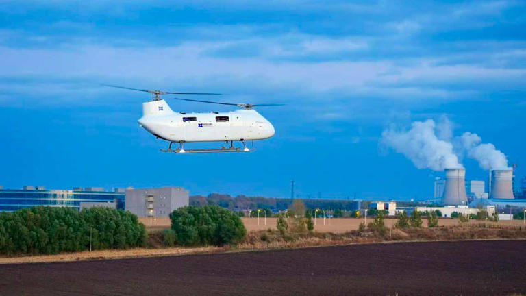 T1400: Kinas nye tunge helikopter, der lover at revolutionere civile og militære missioner